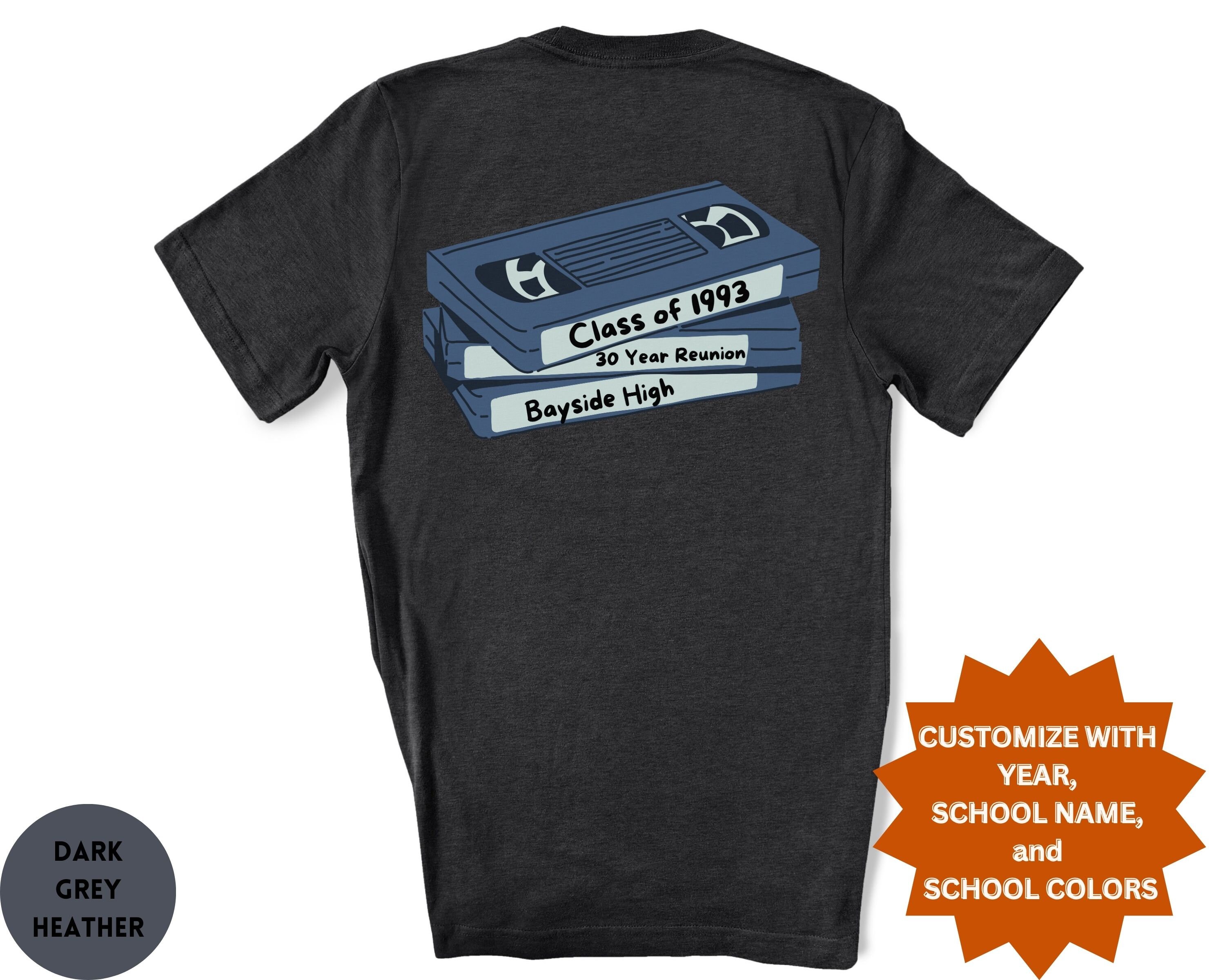 Custom Class Reunion Shirt Class Reunion T Shirt - Etsy