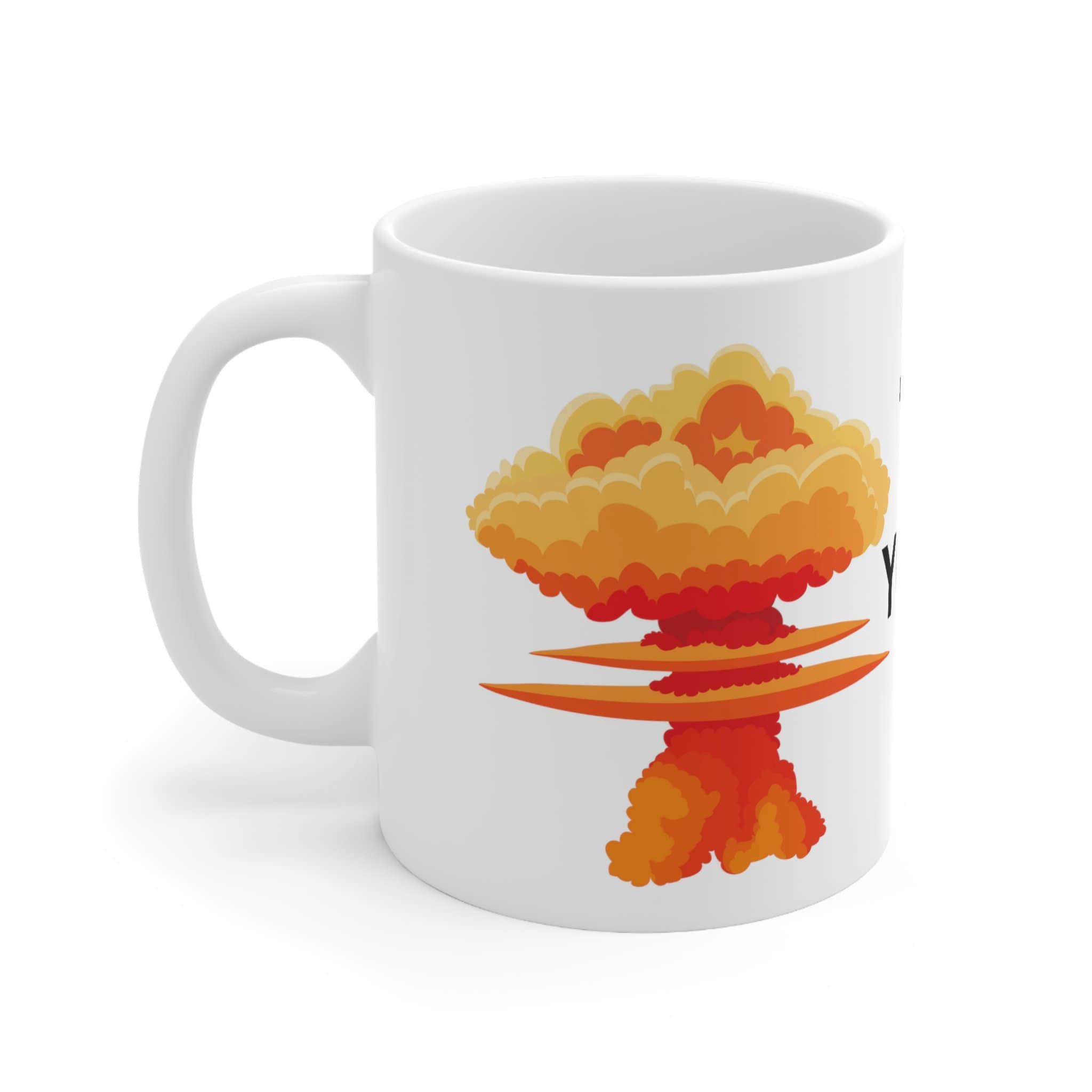 J. Robert Oppenheimer Mug, Nuke I Am Your Father Mug, Oppenheimer Gift ...