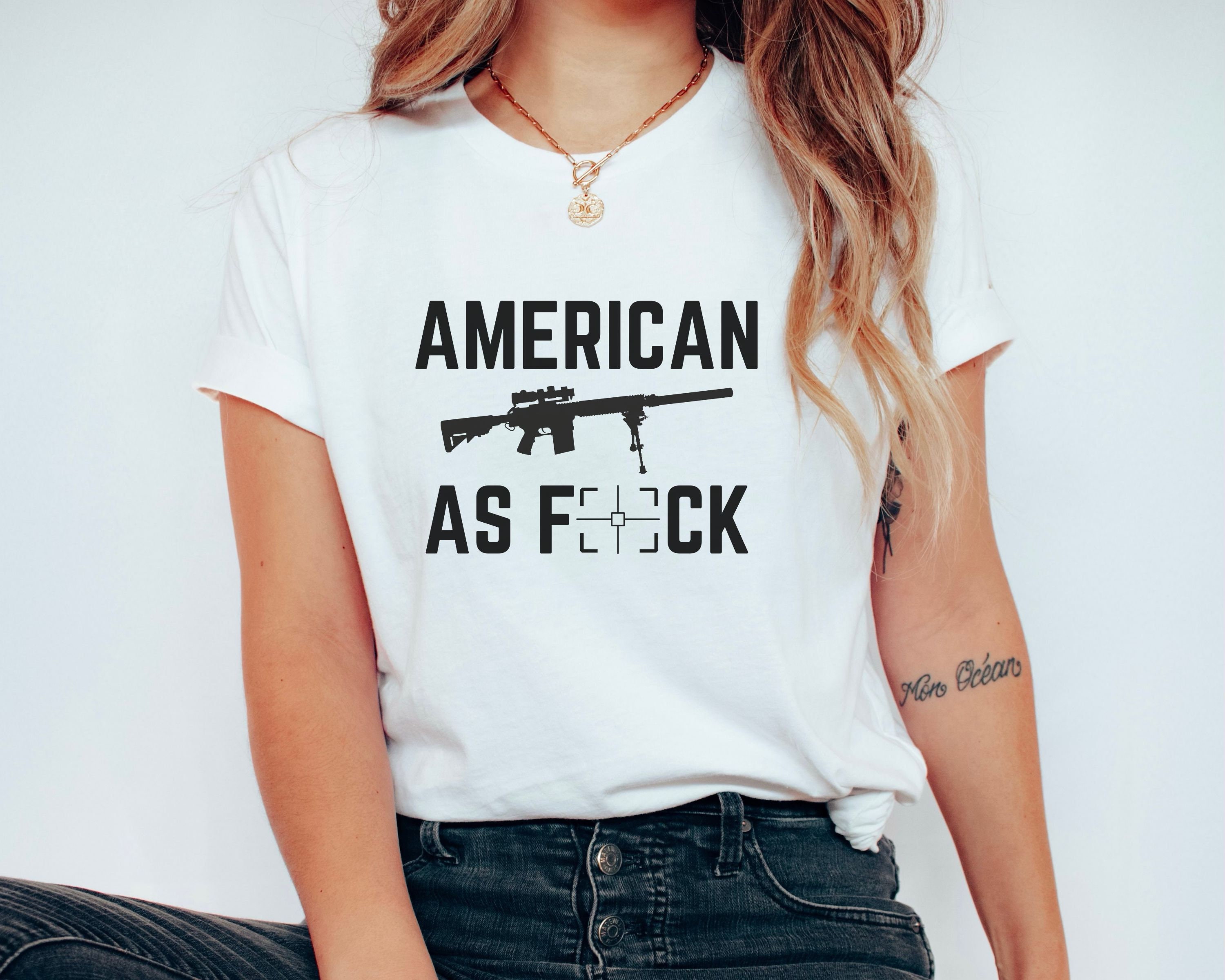 2A Shirts, Right to Bear Arms Tee, 2A Shirts Women, 2A Girl Shirt, Pro ...