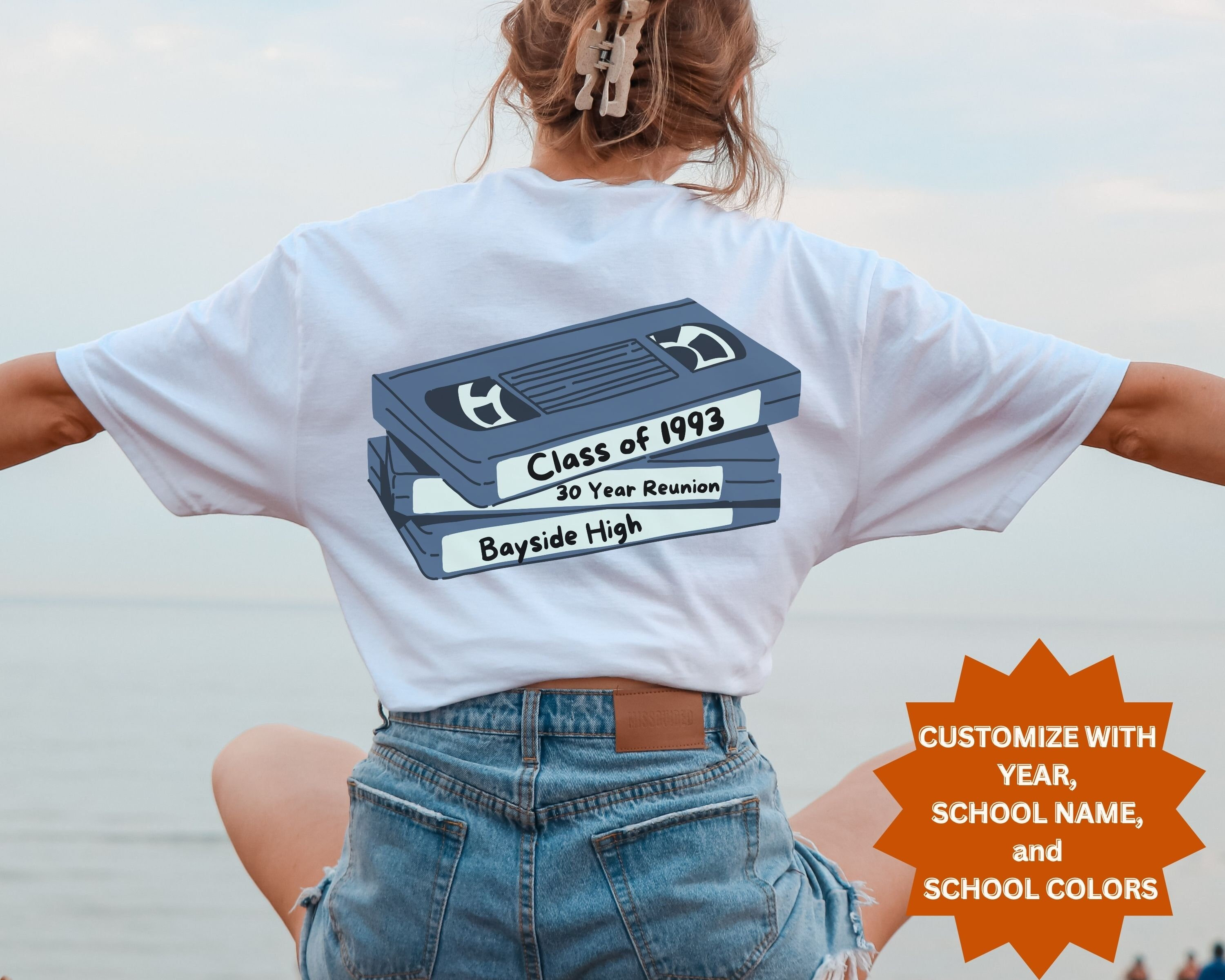 Custom Class Reunion Shirt Class Reunion T Shirt - Etsy