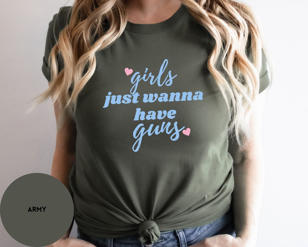 2A Shirts, Right to Bear Arms Tee, 2A Shirts Women, 2A Girl Shirt, Pro ...