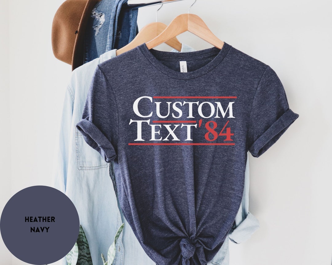 Custom Election Shirt, Personalized Campaign Shirt, Personalized ...