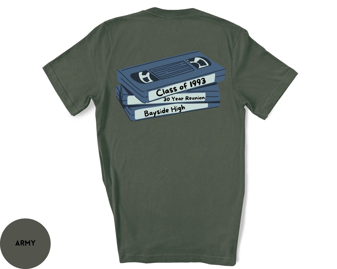 Custom Class Reunion Shirt Class Reunion T Shirt - Etsy