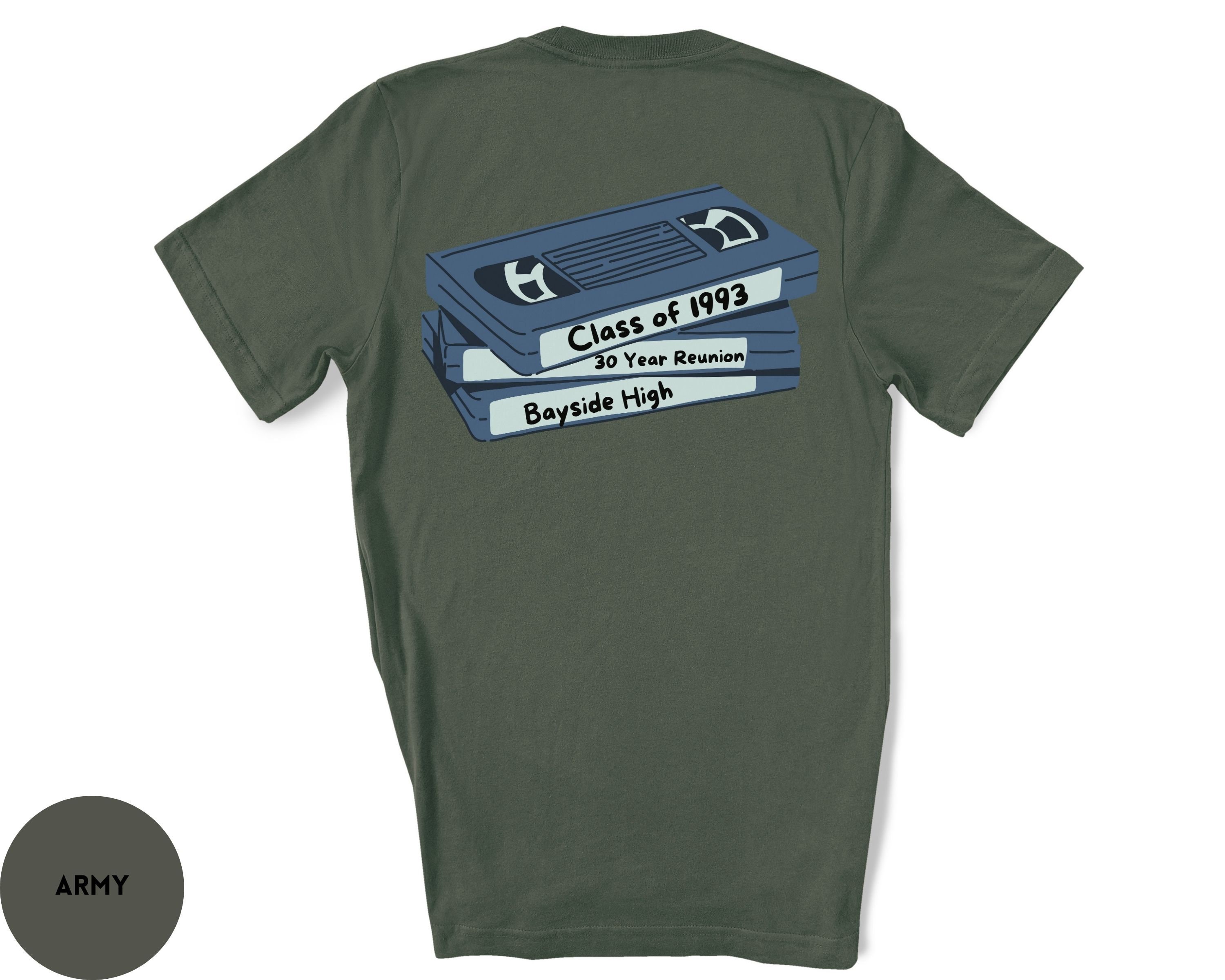 Custom Class Reunion Shirt Class Reunion T Shirt - Etsy