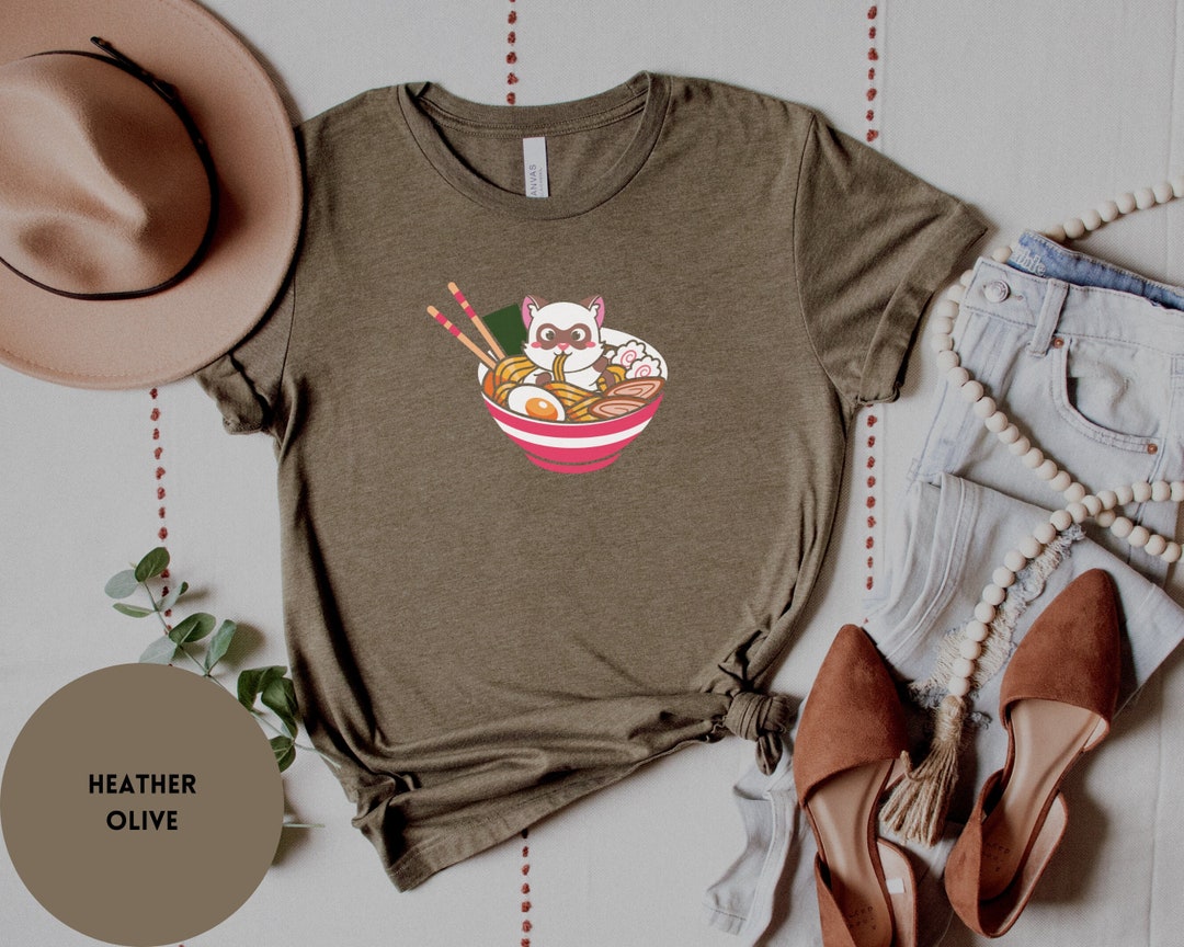 Sushi Shirt, Sushi Cat Shirt, Japanese T-shirt, Sushi Lover Shirt ...