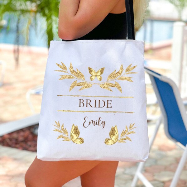 Bride Tote Bag - Etsy