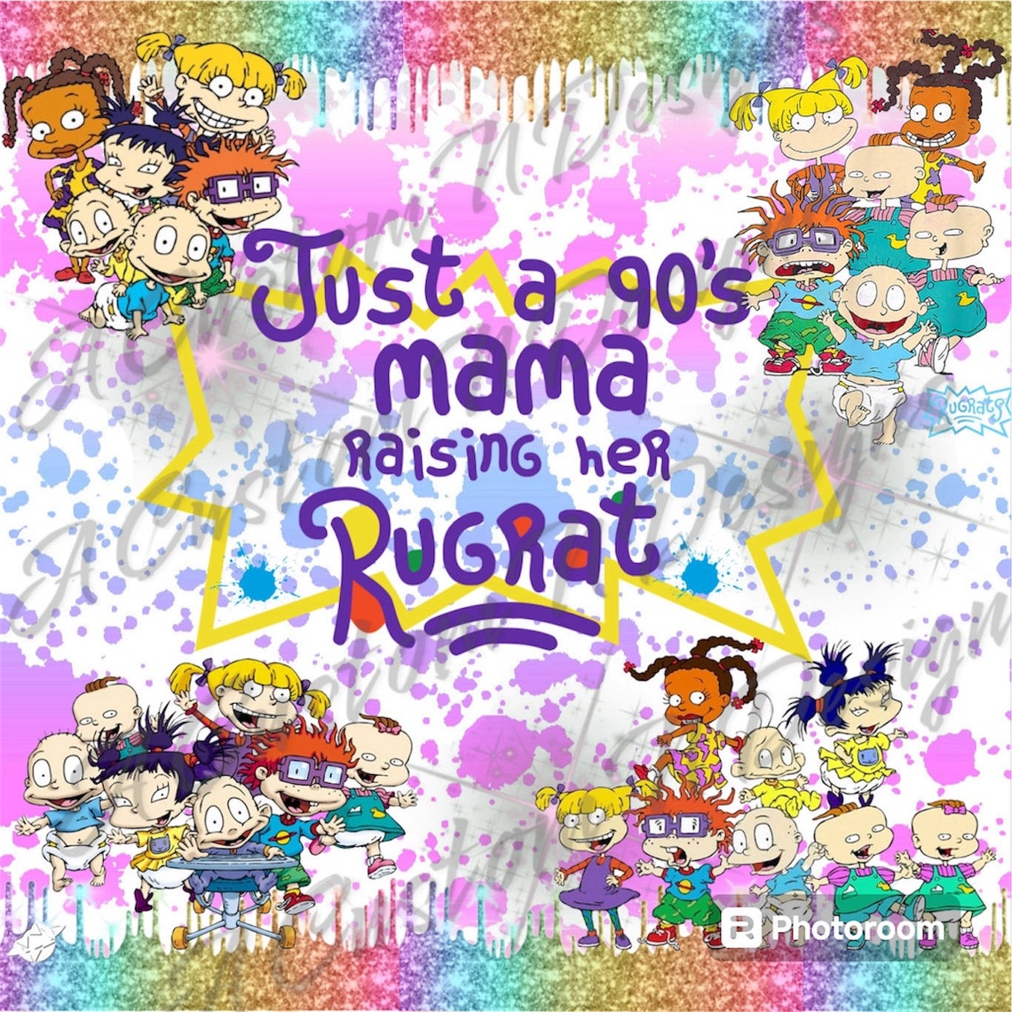 90s Mama, Rugrat Mama, 90s Mama Wrap, Rugrat Wrap, Rugrat Image, Rugrat ...