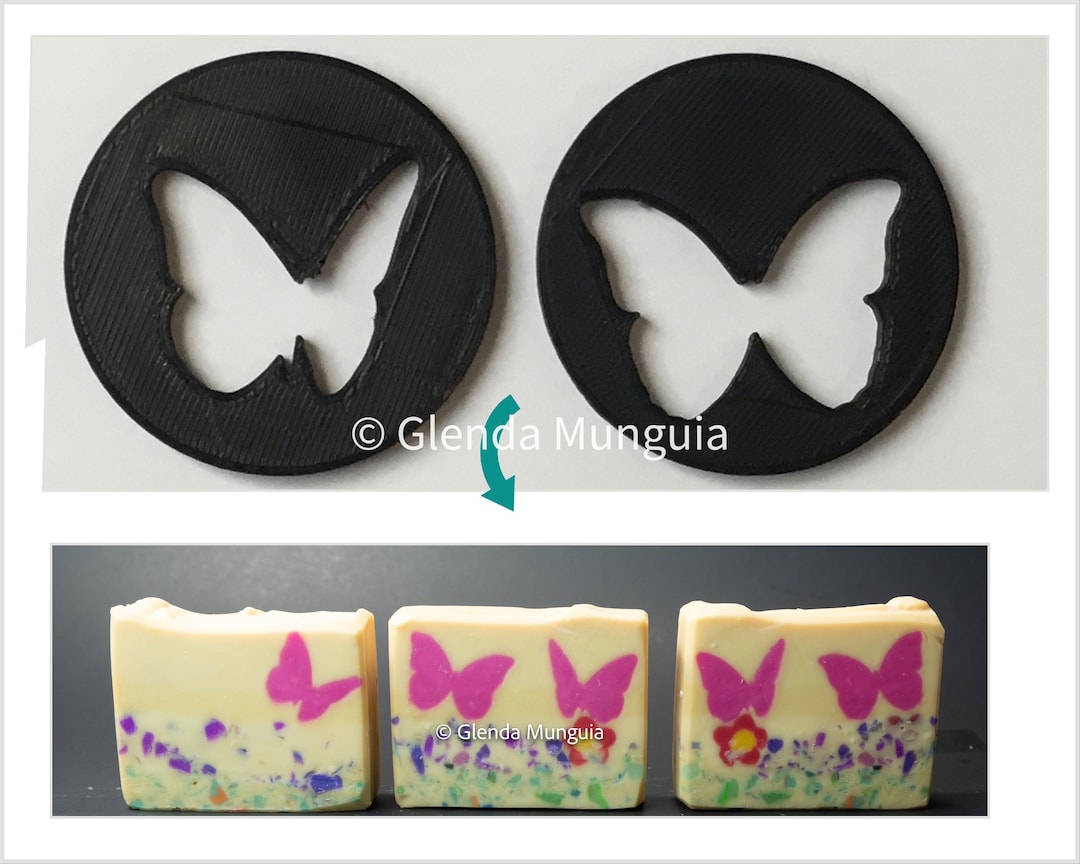 Butterfly Extruder Disc Set - Etsy