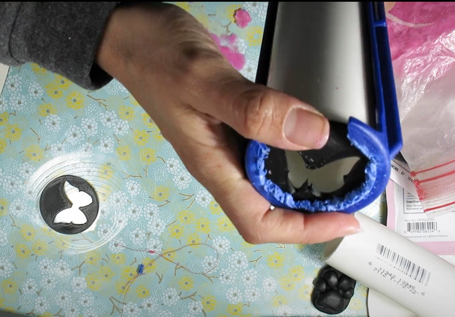 Butterfly Extruder Disc Set - Etsy