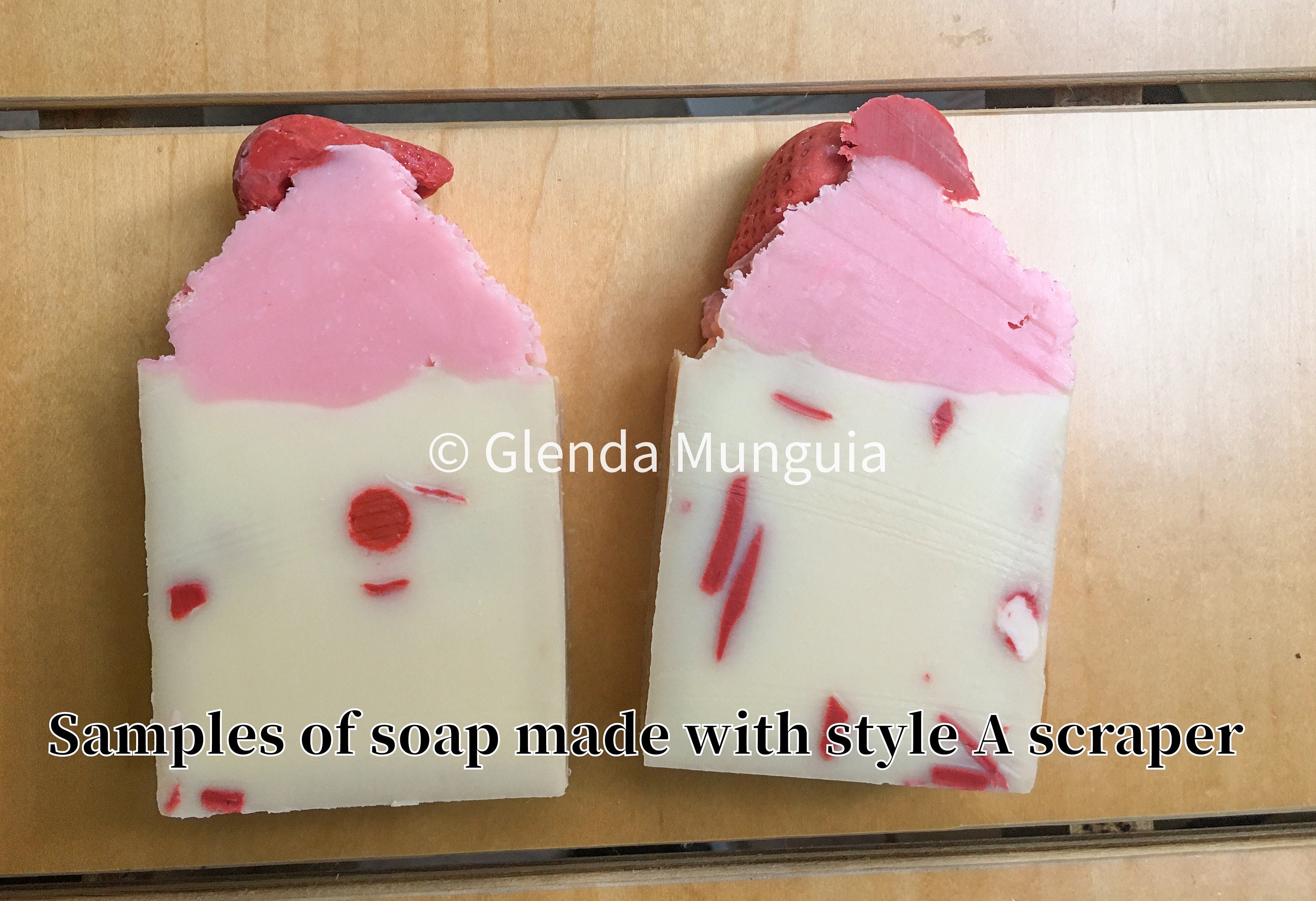 Frosted Look Soap Scrapers - Soap Making Tool - Etsy