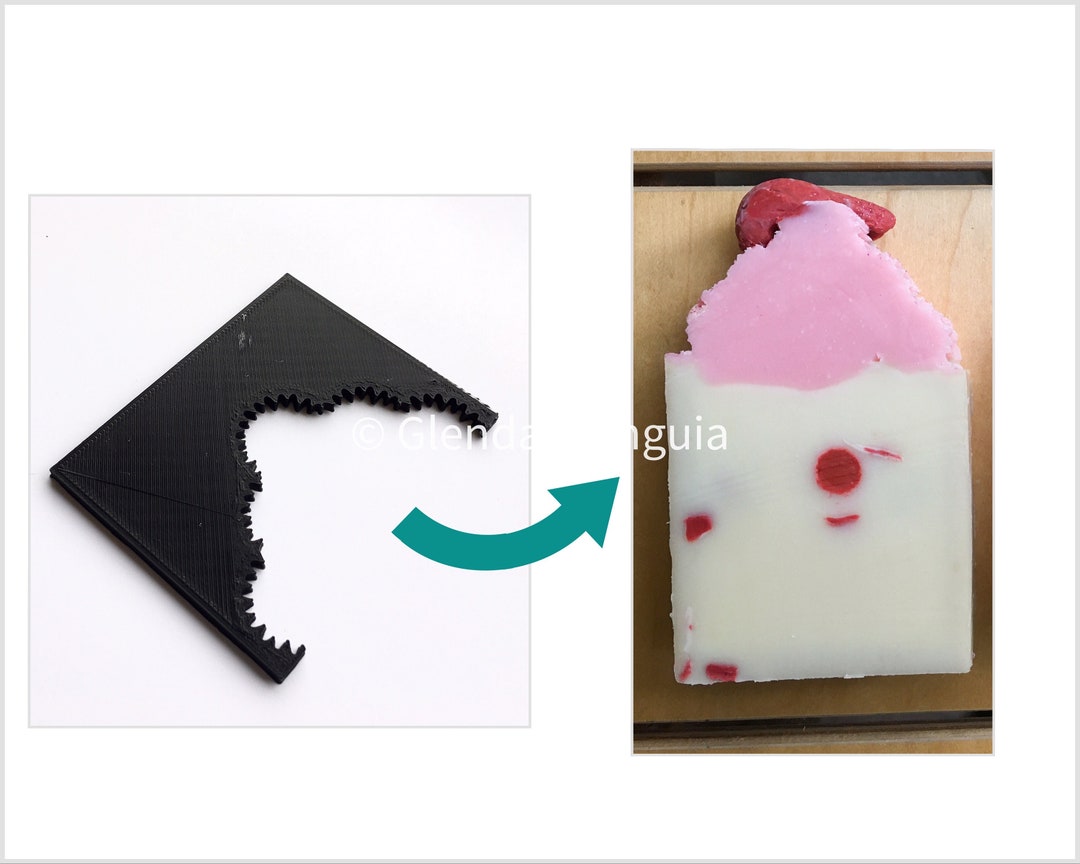 Frosted Look Soap Scrapers Soap Making Tool - Etsy