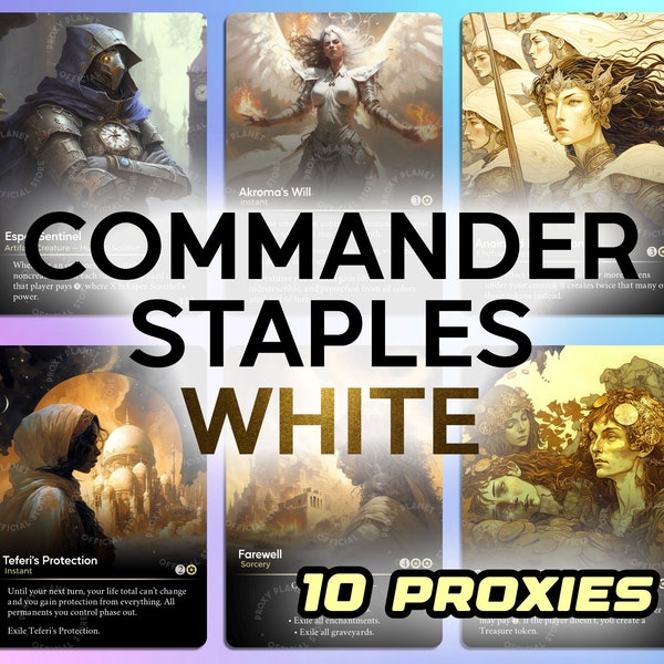 Mtg Commander Proxy - Etsy