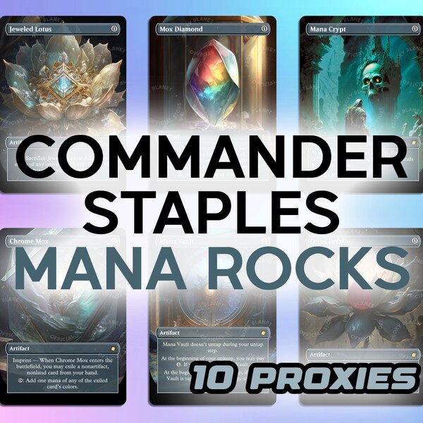 Mana Crypt Proxy - Etsy