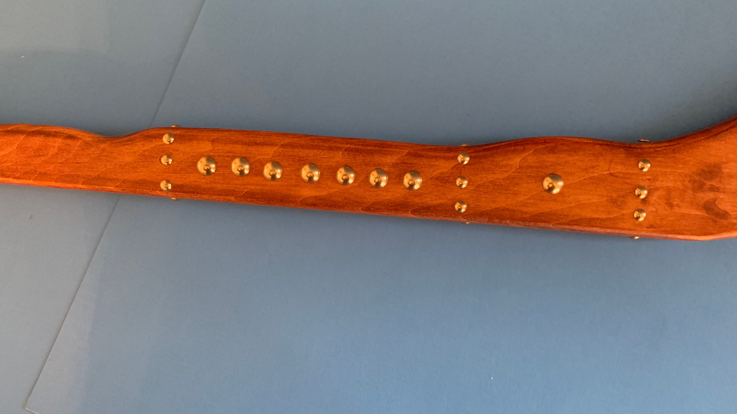 NEW Gunstock Dance Stick Finished Native American Indian Regalia Dance ...
