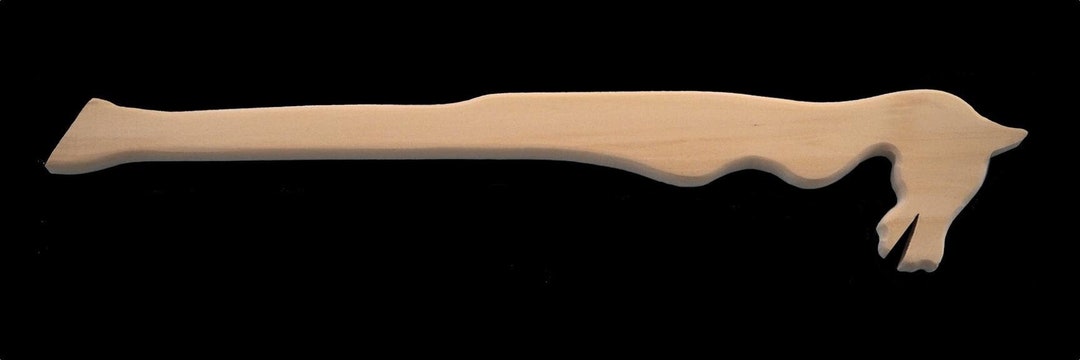 NEW! Horse Dance Stick - Unfinished - Wood - Native American Design ...