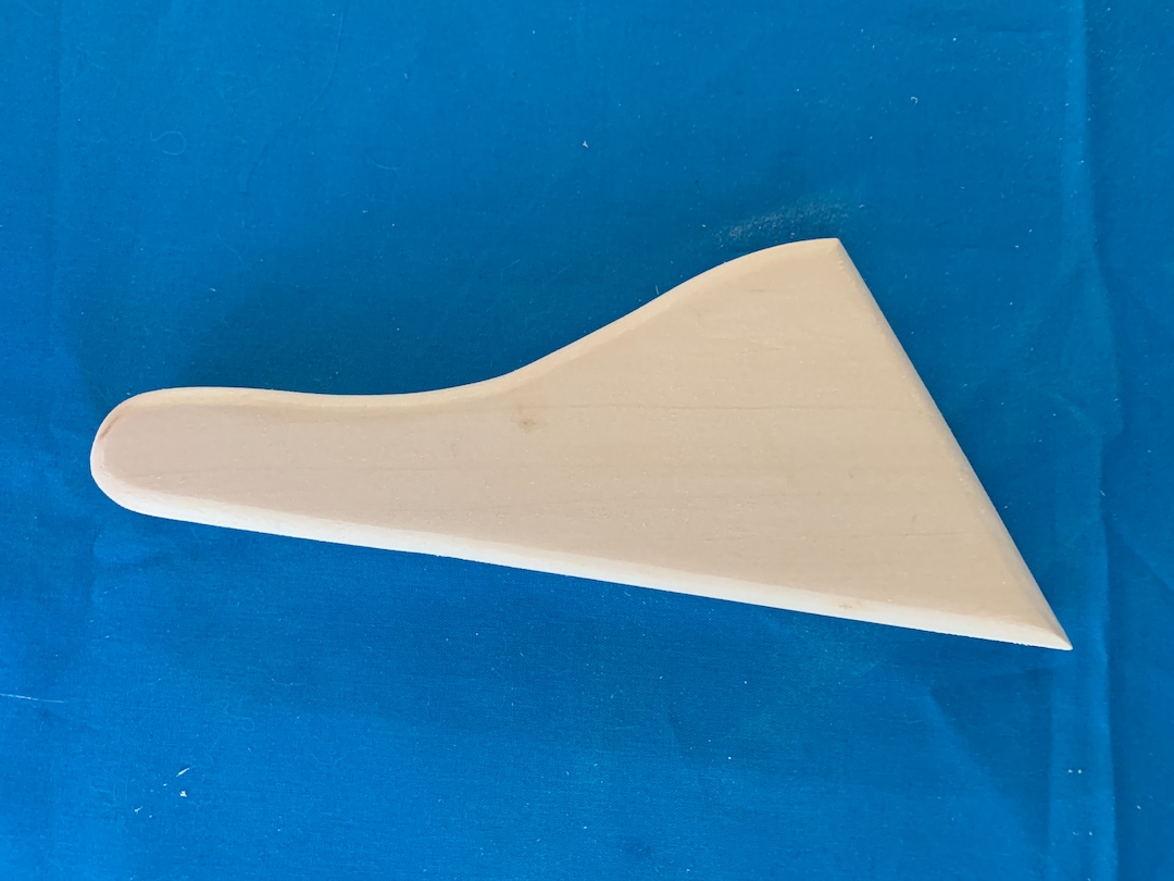 Large Wing Fan Handle - Wood - Native American Design - Dance Regalia ...