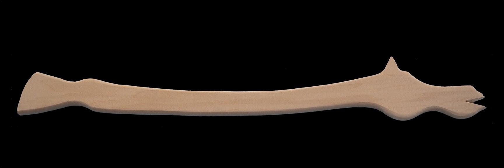 NEW Horse Dance Stick Native American Design Unfinished Wood Dance ...