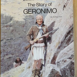 NEW! the Story of Geronimo - by Zachary Kent - Native American Indian ...