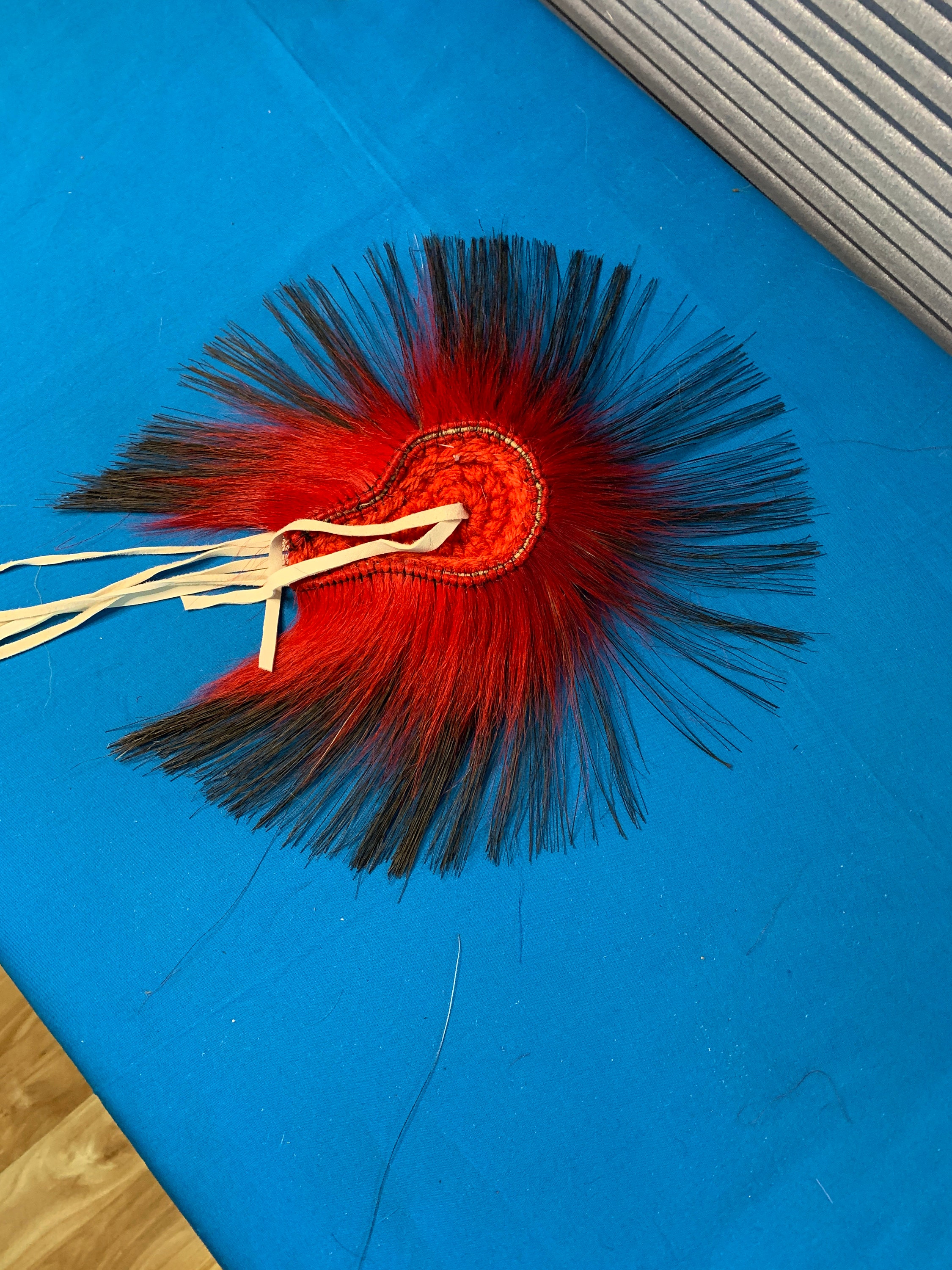 New! Old Style Eastern Roach - Native American Regalia - Pow Wow - Faux ...