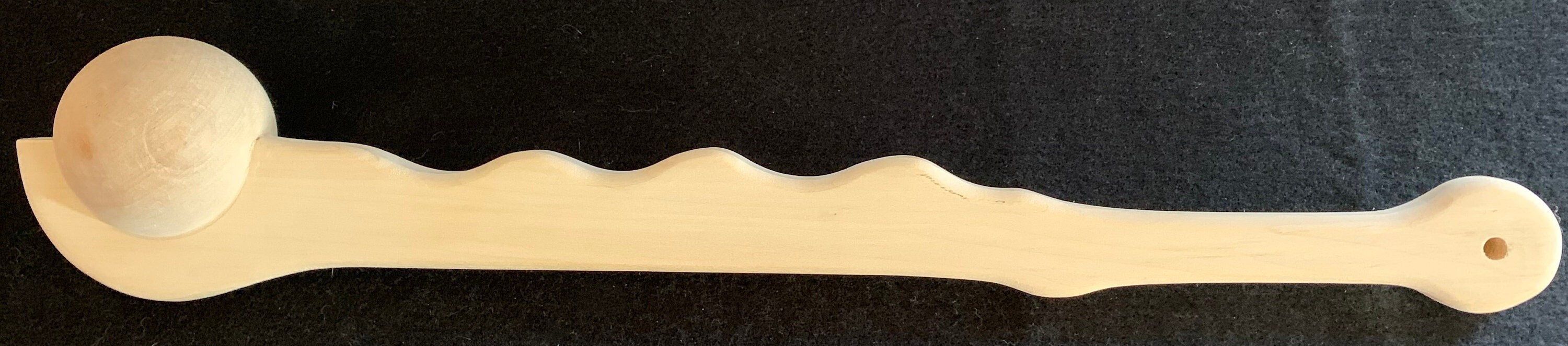NEW! Ball Head Dance Stick- Unfinished - Wood - Native American Indian ...
