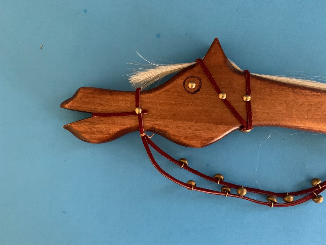 NEW! Horse Dance Stick - Finished -native American Design-wood-dance ...
