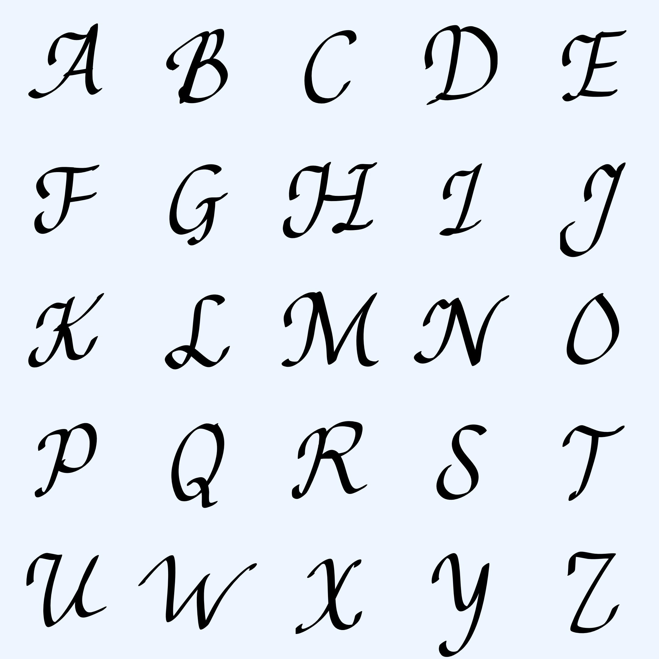 Semi Formal Script Handwritten Font, Otf Font, Digital Font Download ...