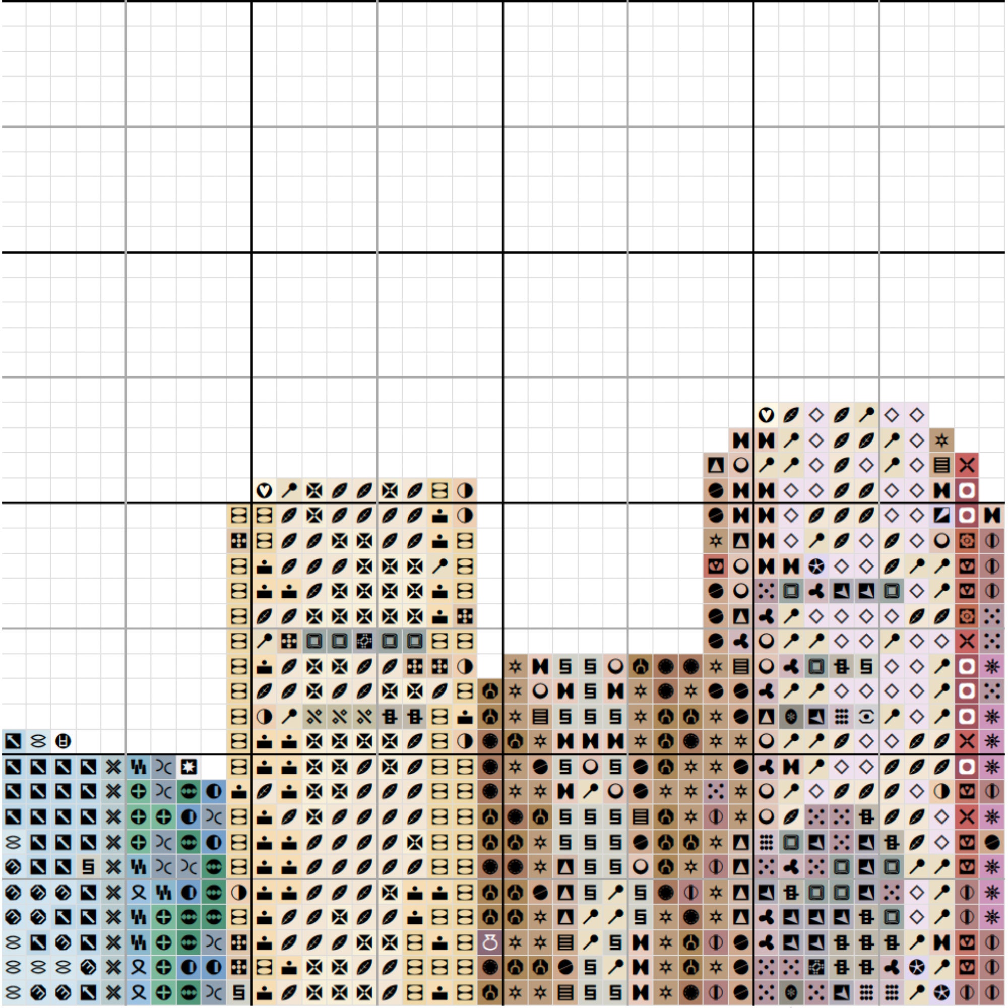 Book Shelf Cross Stitch Pattern, PDF Download - Etsy