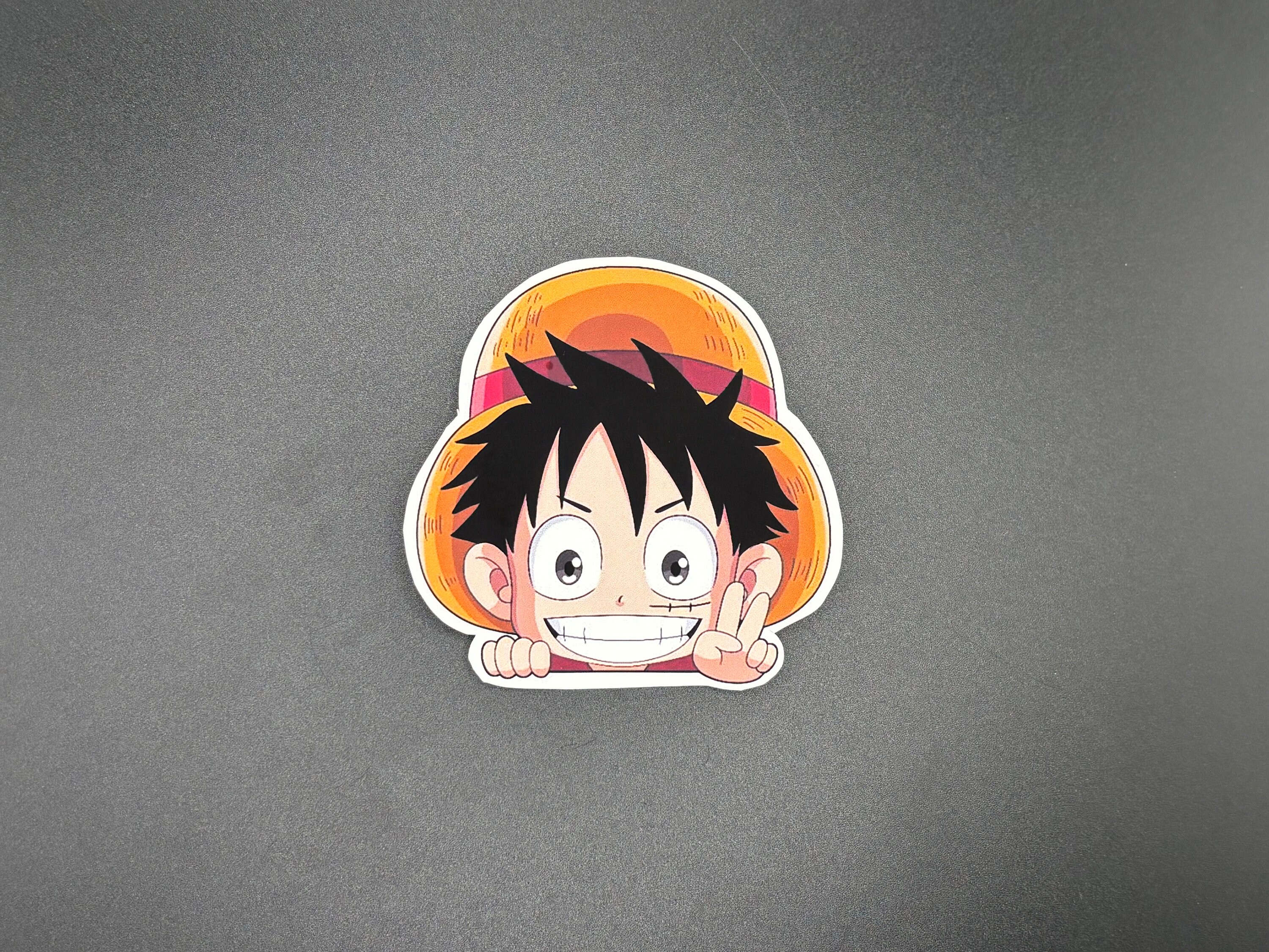 One Piece Luffy Sticker - Etsy