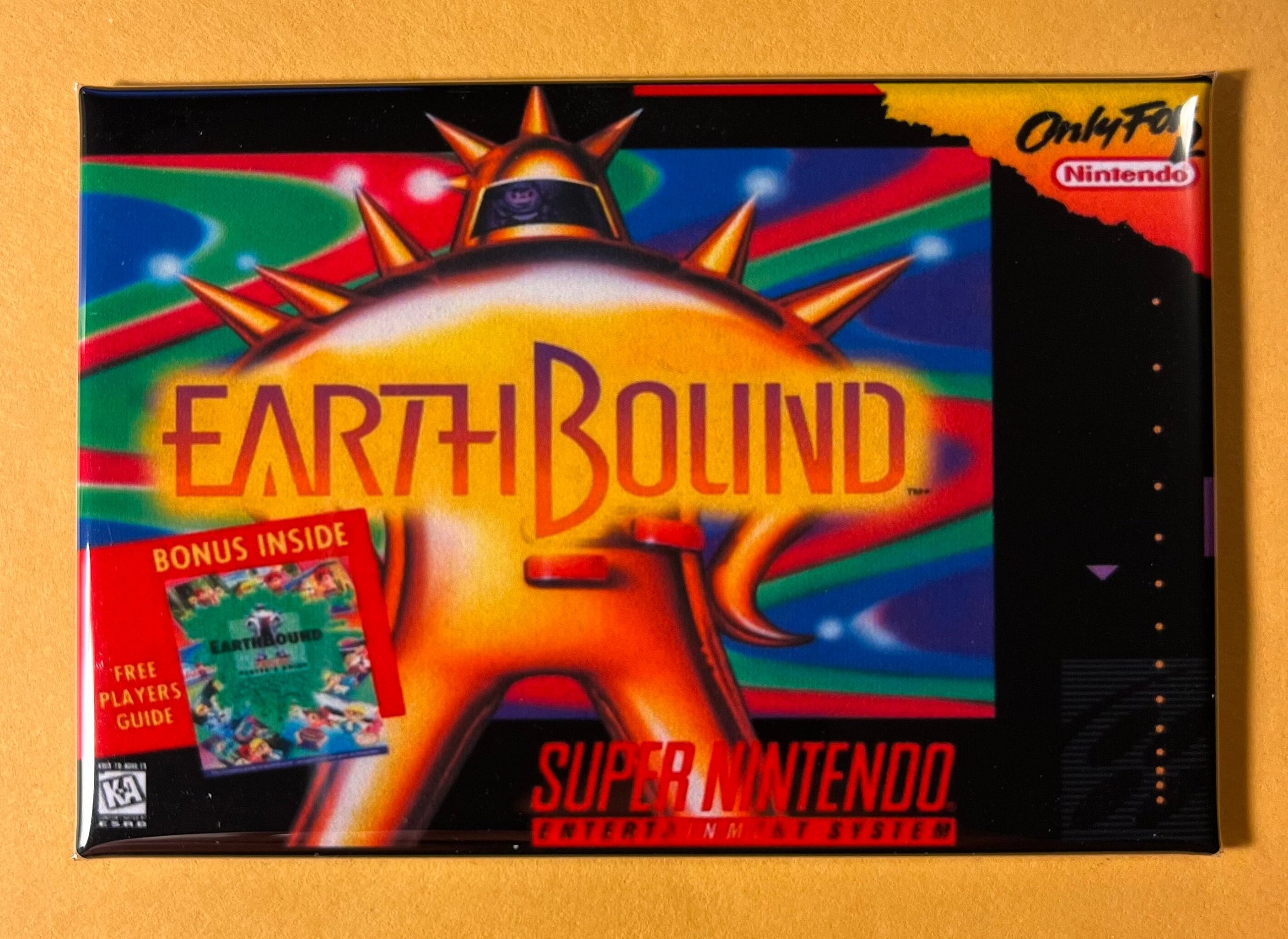 Magnet - Earthbound - Super Nintendo - SNES - 2" X 3" - Etsy