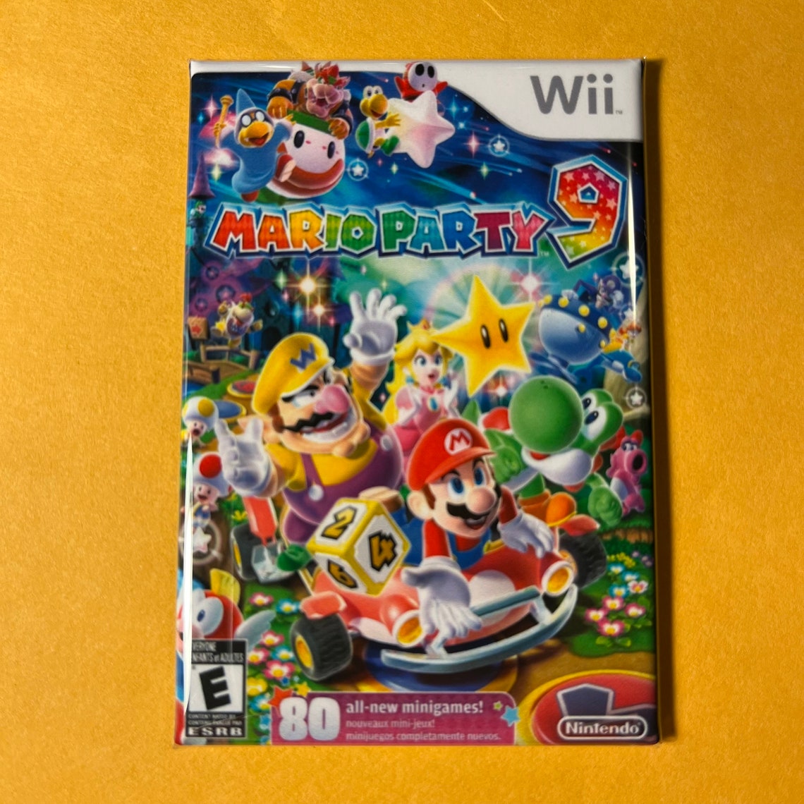 Magnet Mario Party Series N64 Gamecube Wii 2 X 3 - Etsy