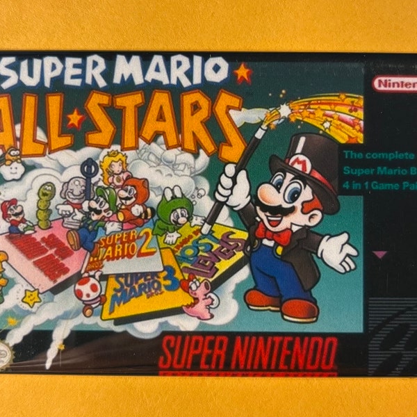 Super Mario Magnets - Etsy