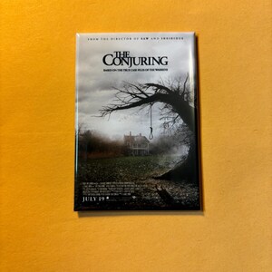 Conjuring Universe - 2" X 3" Movie Poster Magnets - James Wan - Etsy