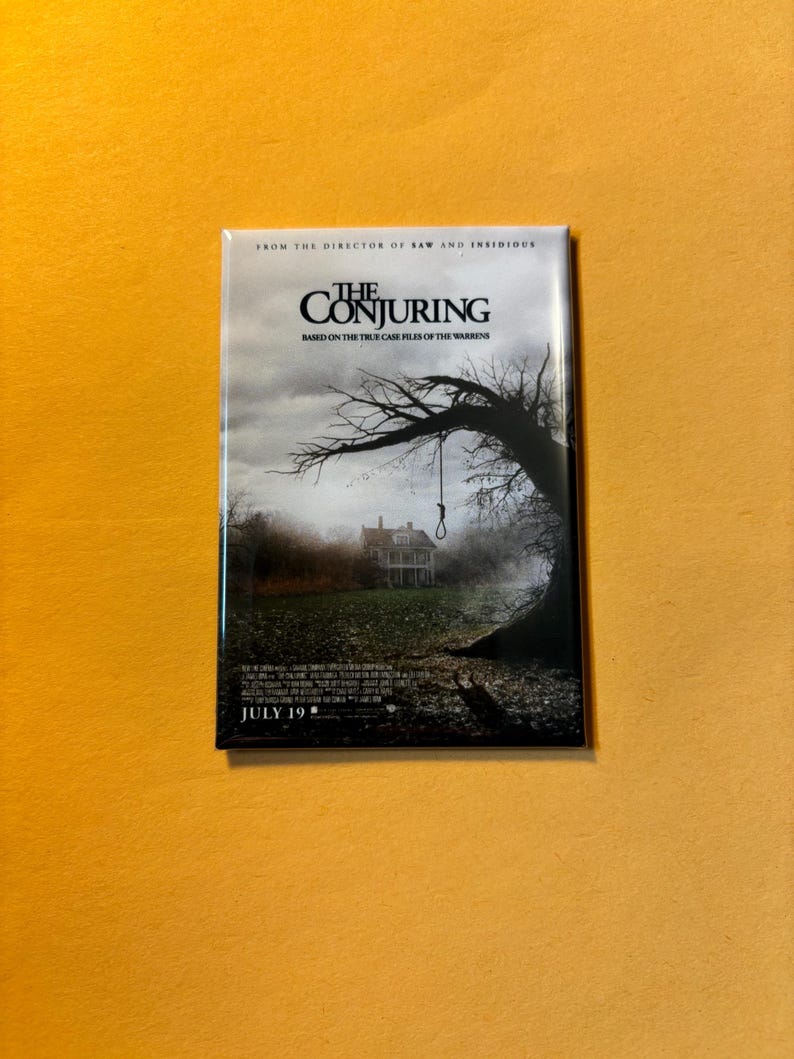 Conjuring Universe - 2" X 3" Movie Poster Magnets - James Wan - Etsy