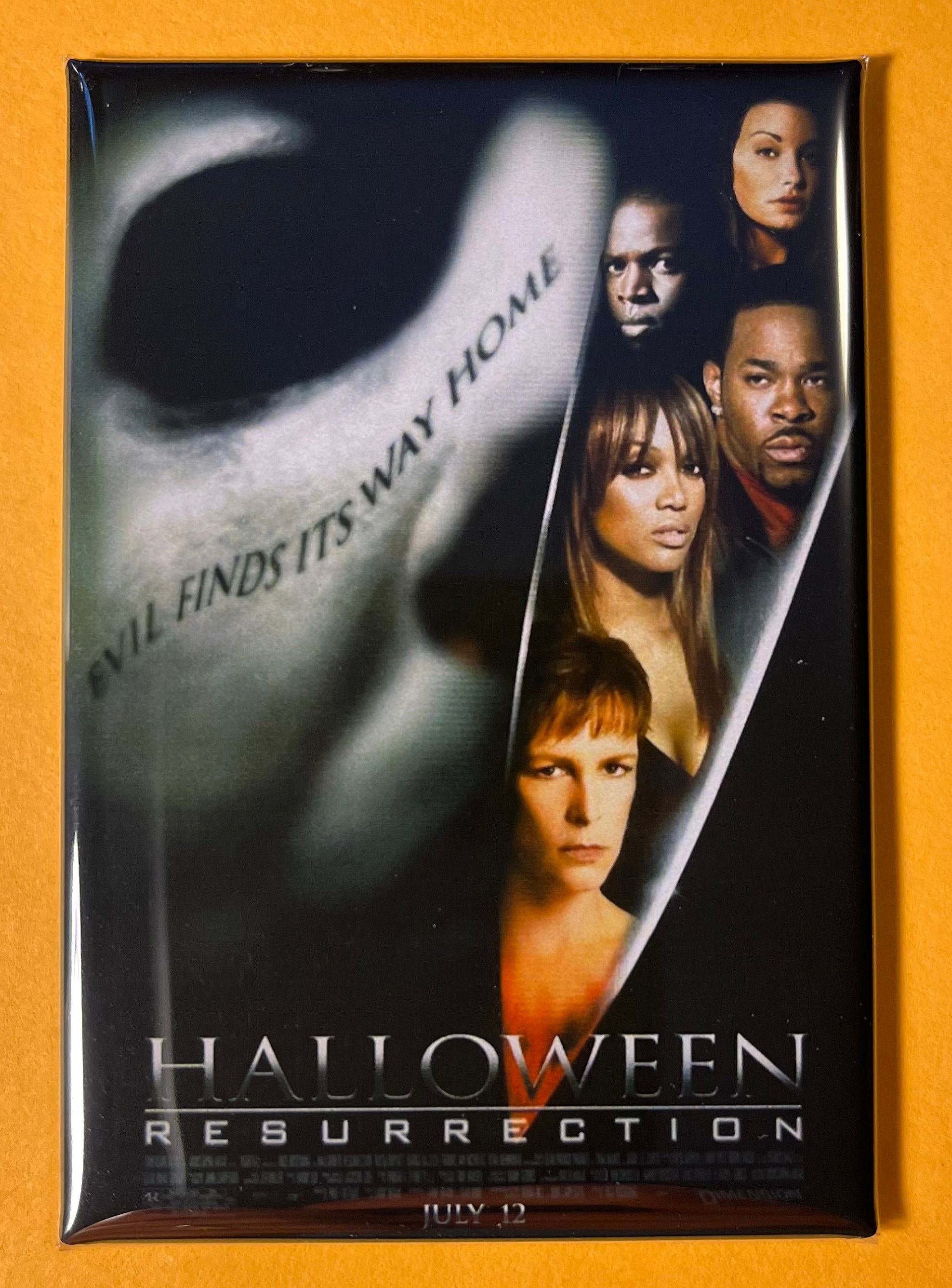 Halloween Resurrection Movie Poster