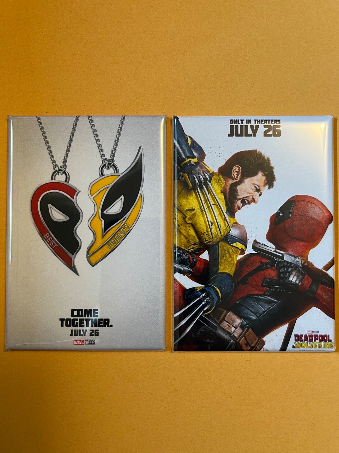 Magnet Deadpool & Wolverine 2024 Movie Poster Magnets 2 X 3 - Etsy Denmark