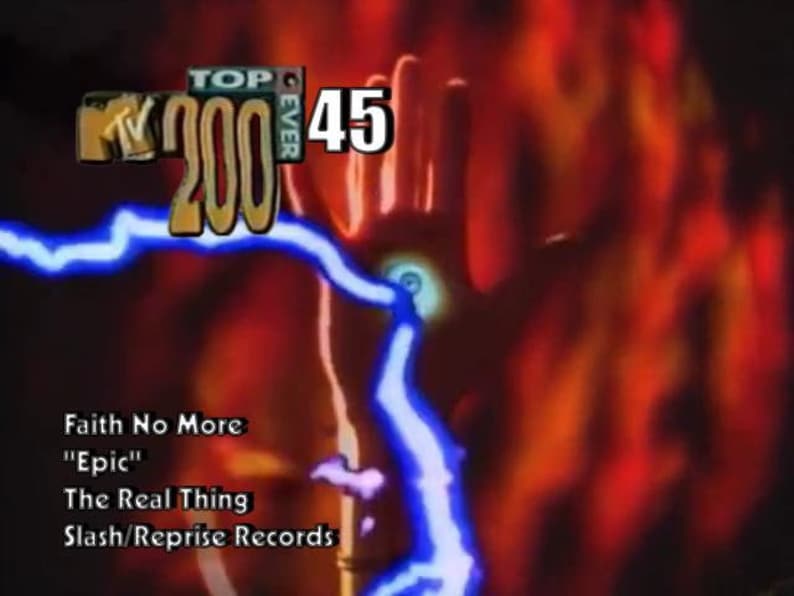 MTV Top 200 Ever Music Video Countdown 1992 4 DVD 14 Hrs 80s 90s Rock ...