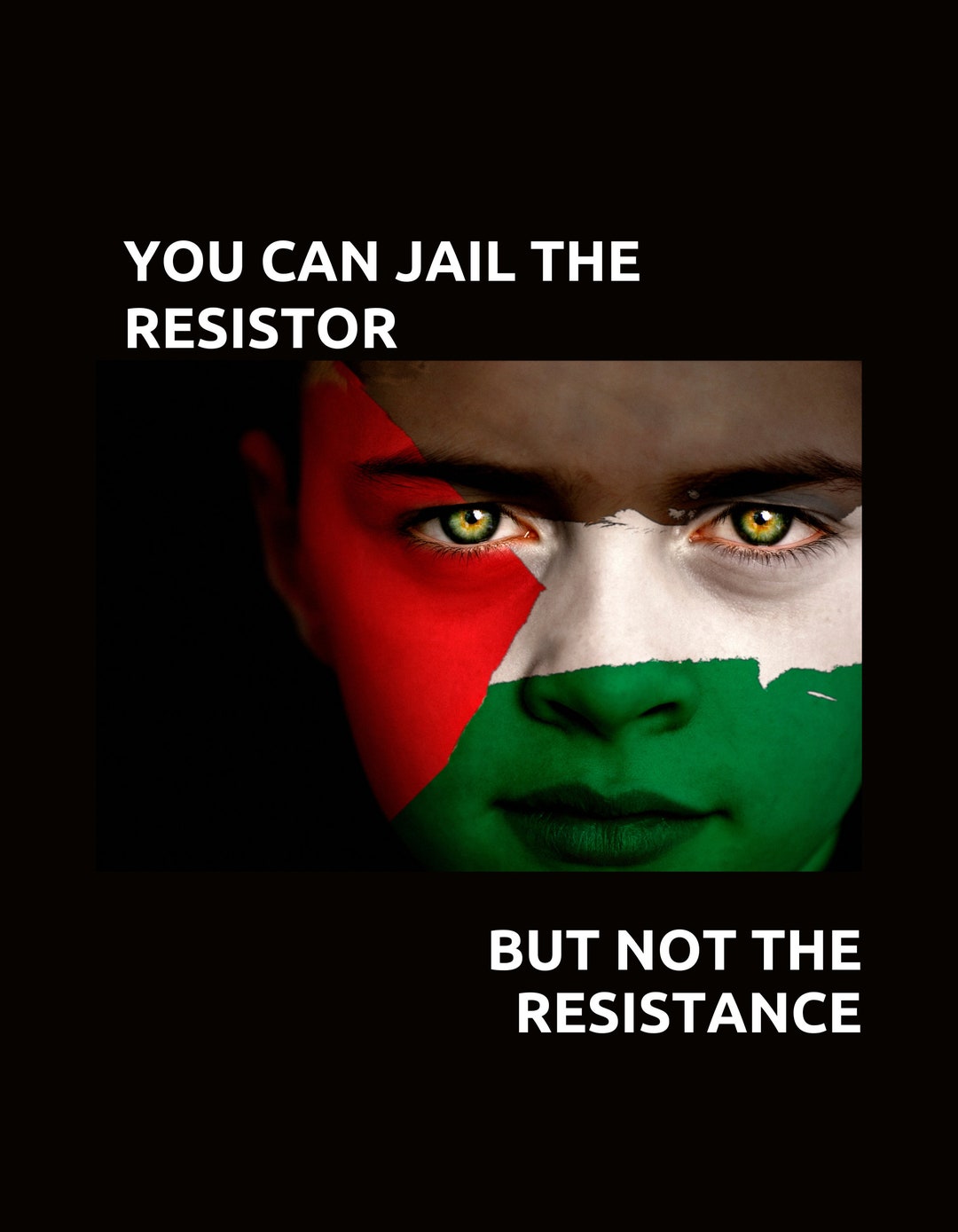 Can't Jail the Resistance! T-shirt - Etsy