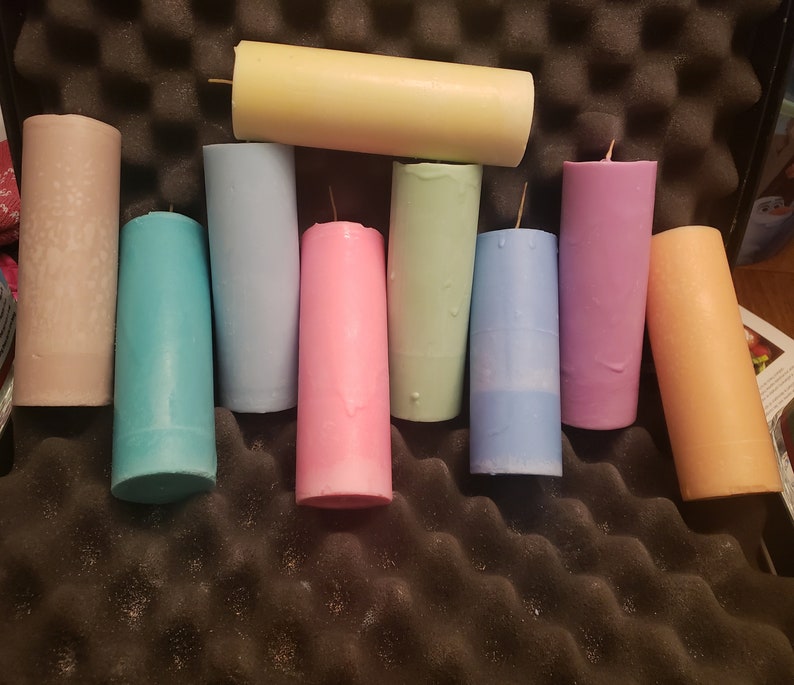 Wax Play BDSM Candles 6x2 - Etsy