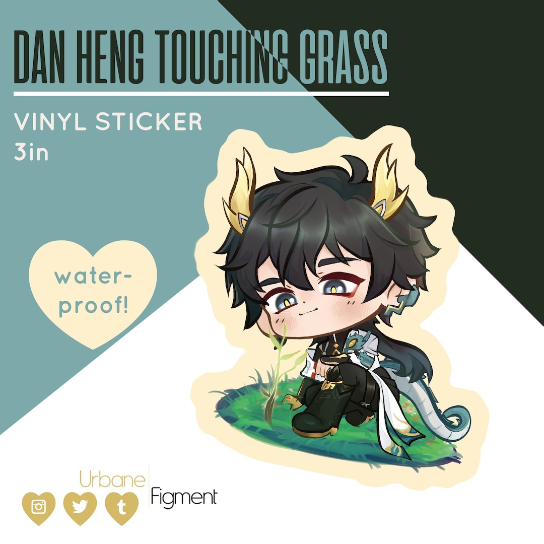 Dan Heng Permansor Terrae Vinyl Sticker | Honkai: Star Rail - Etsy