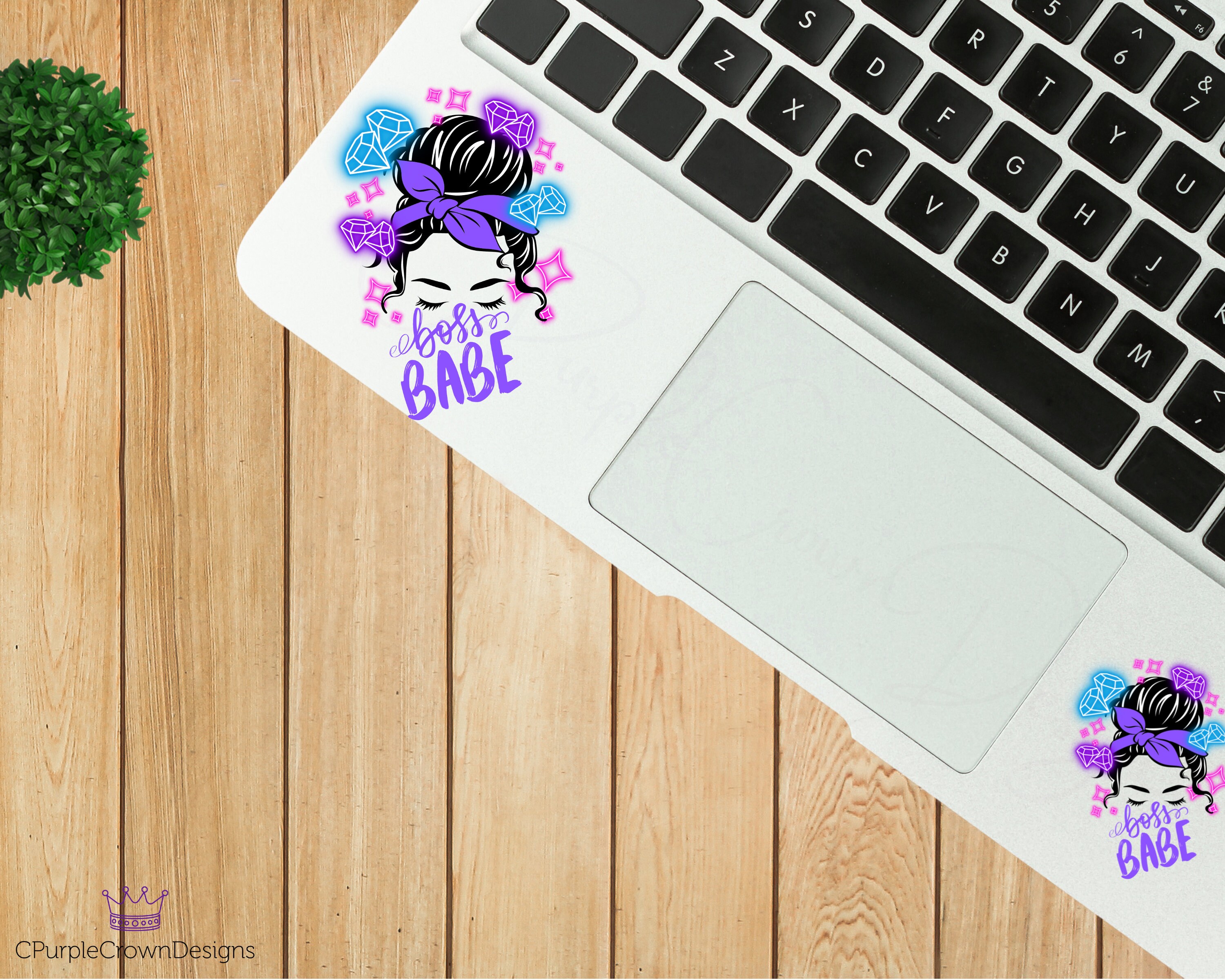Boss Babe Sticker, Boss Babe Digital Download, Boss Babe Clipart With ...