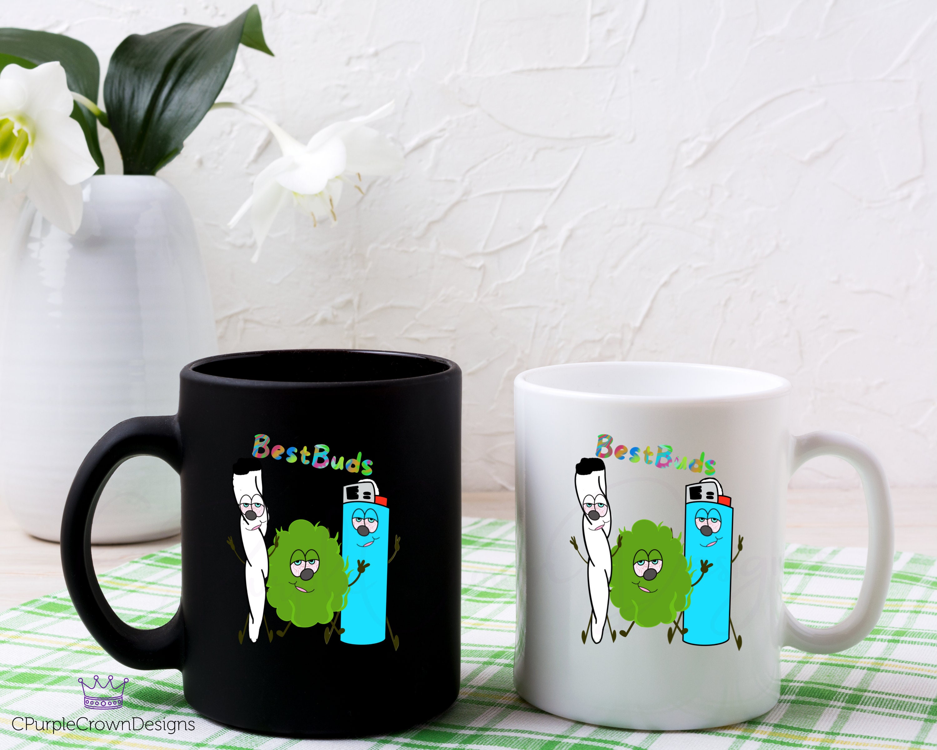 Stoner Sticker, Best Buds Clipart, Marijuana and Lighter Svg, Smoking ...