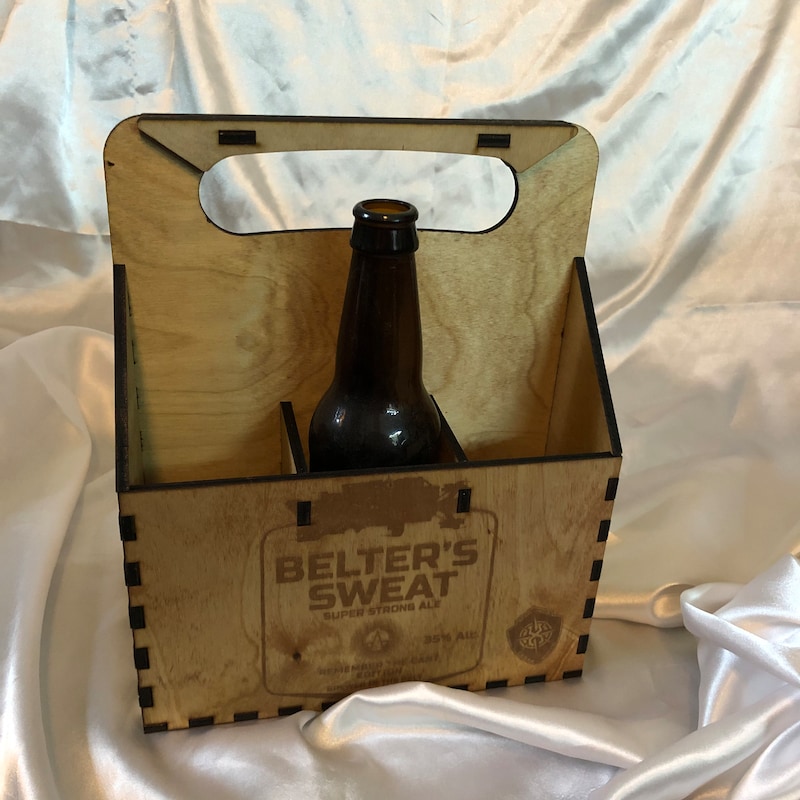 Wooden Beer Carrier - Etsy