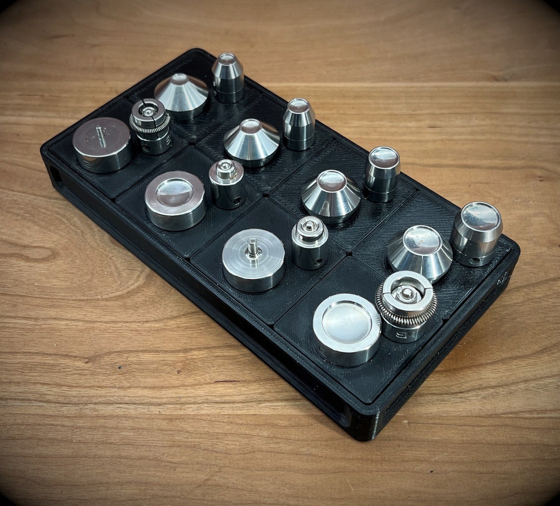 Efficient Rivet Setting Organizer Tray for Buckleguy and Compatible ...