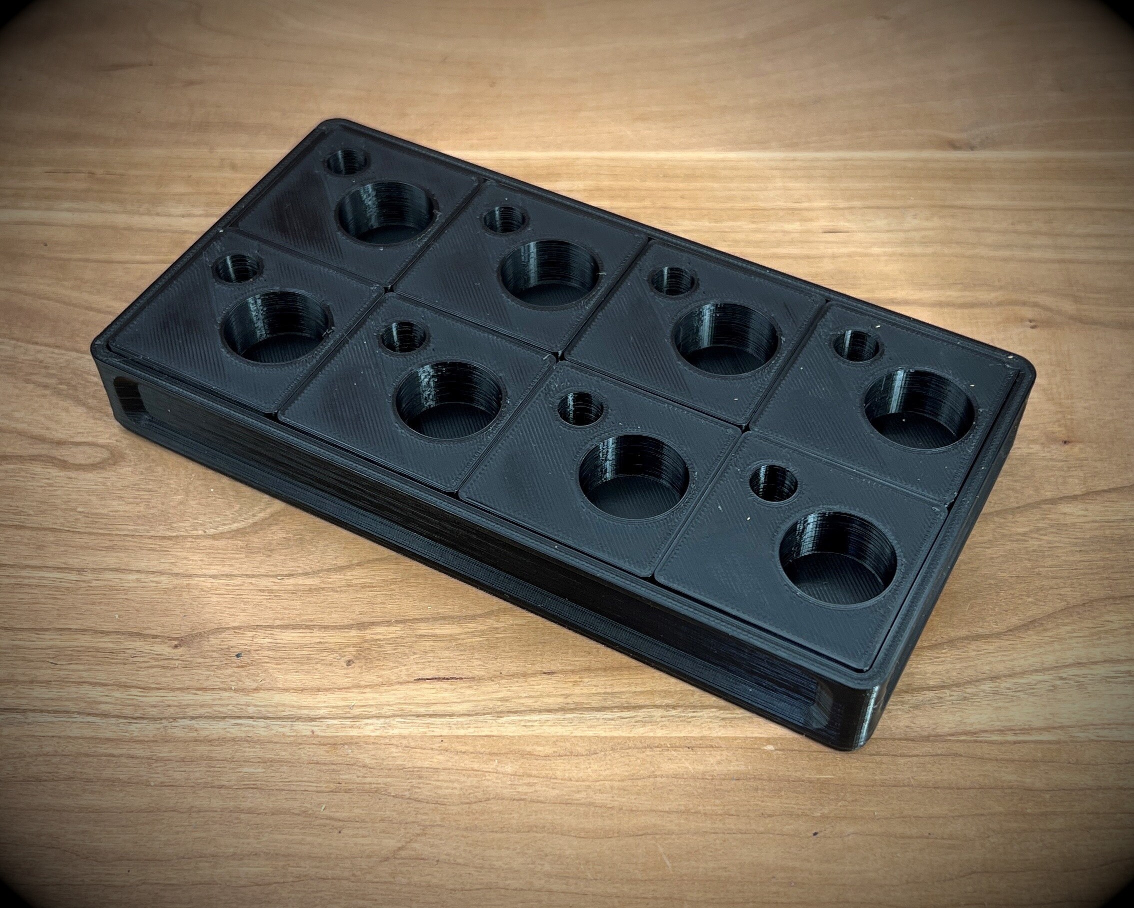 Efficient Rivet Setting Organizer Tray for Buckleguy and Compatible ...