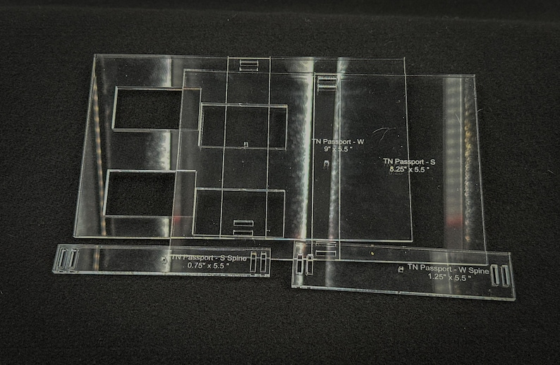 Bespoke Acrylic Templates: Your Unique Designs Await! - Etsy