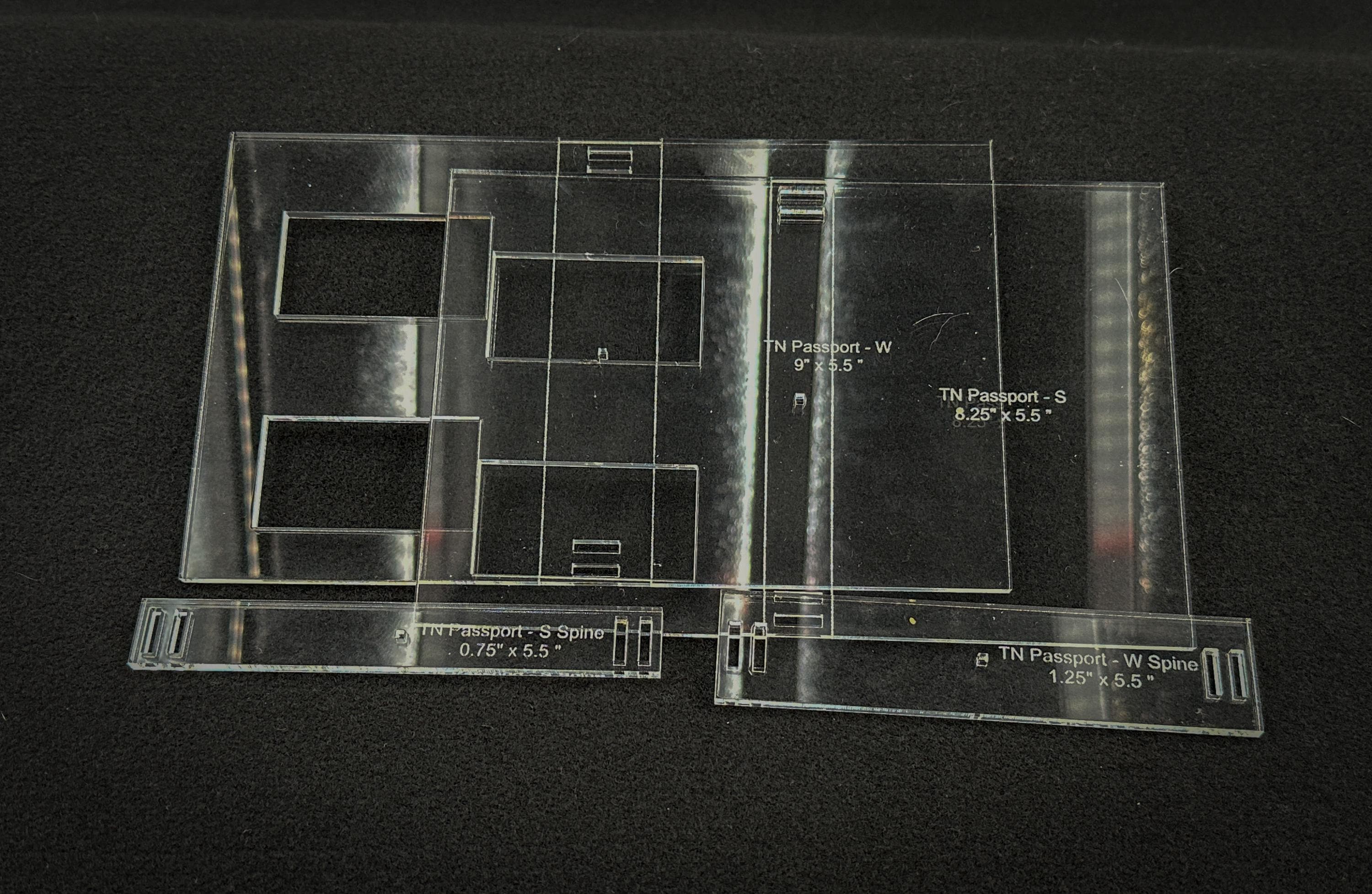Bespoke Acrylic Templates: Your Unique Designs Await! - Etsy