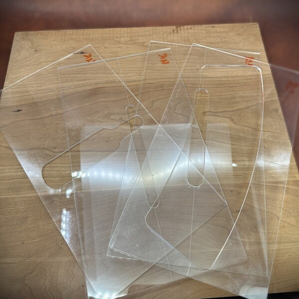 Acrylic Templates - Etsy