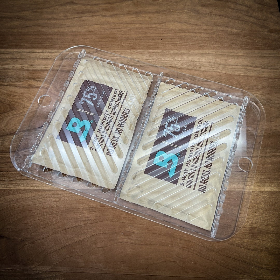 Boveda Pack Holder Humidor. Rubbermaid Brilliance Cigar Tupperdor - Etsy