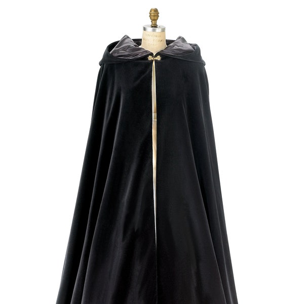 Velvet Cloak - Etsy
