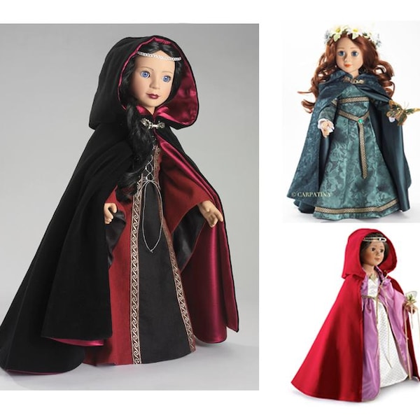 18 Inch Doll Cape - Etsy
